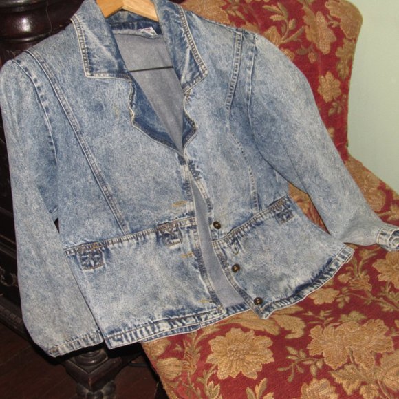 Stefano International Sportswear | Jackets & Coats | Vintage Denim ...